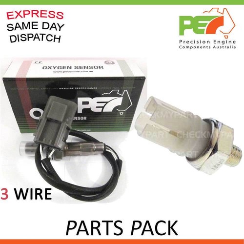 New PEC Oxygen Sensor + FAE Oil Pressure Switch For Nissan 200SX S14 ...