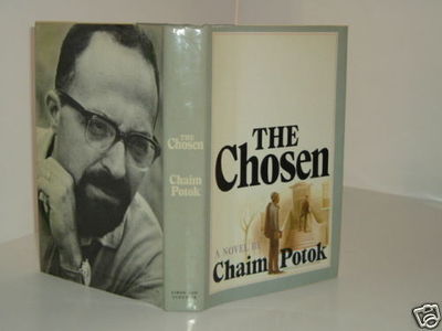 THE CHOSEN By CHAIM POTOK 1967 | eBay