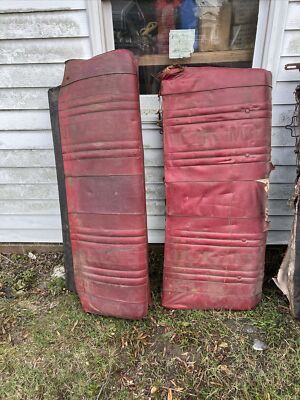 1968 1969 Chevelle Cutlass Gto Rear Seat Backseat | eBay