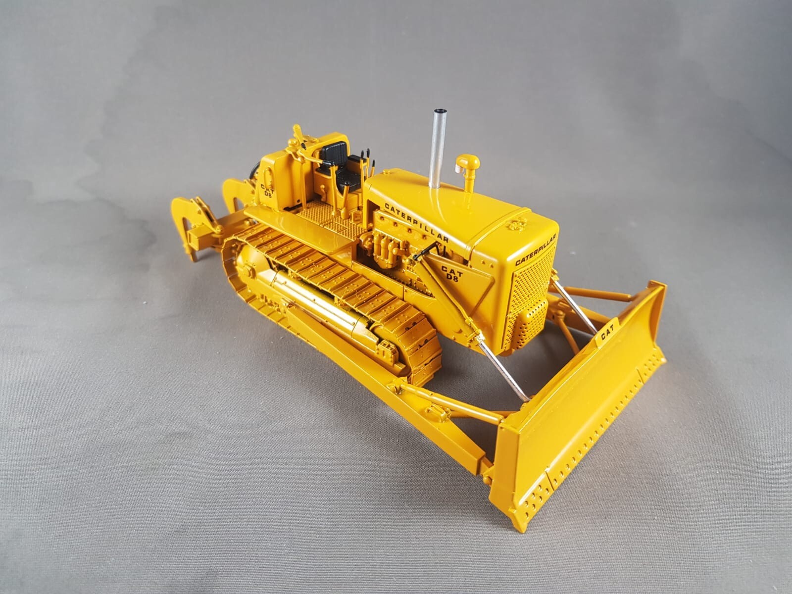 Resin 1/50 CAT D8D Dozer "S" blade+No.8 Ripper - Custom Made by Dan ...