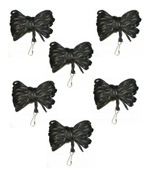 6 PACK 20 FT ARCHERY HUNTING TREESTAND CAMO BOW PULL-UP ROPES FREE ...