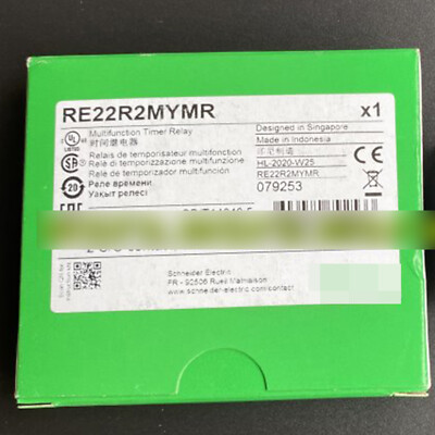 one Brand New Schneider Timer RE22R2MYMR Fast Delivery | eBay