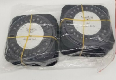 Dental Orthodontics Ceramic Bracket 5/5 Acclaim ROTH 018 Hook 345 Class ...