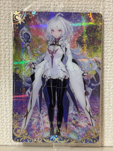 JAPAN BANDAI FGO Fate Grand Order TRADING CARD 2025 Lady Avalon ...
