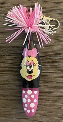 Disney Kooky Klicker Kollectible Kooky Pen Keychain MINNIE MOUSE ...