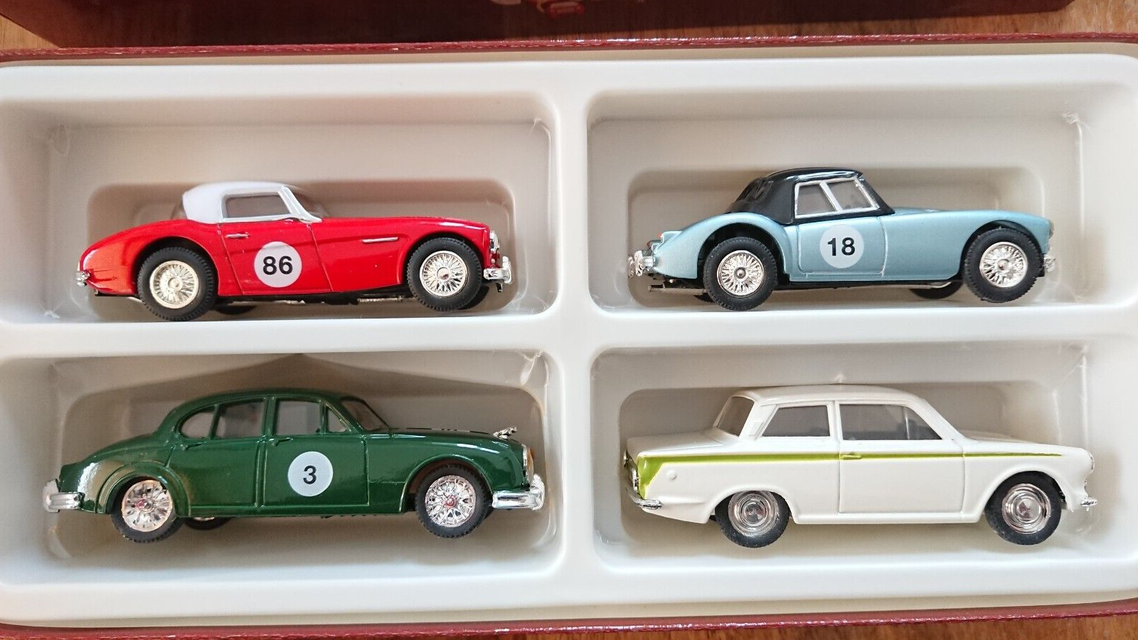 Corgi D53/1 Classic Rally Cars 4 Vehicle Set Ltd Edition NEW | eBay UK