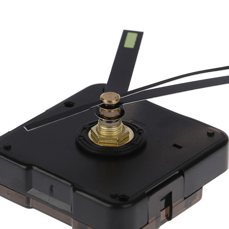 Silent Quartz Movement Wall Clock Motor Mechanism Long Spindle RepairYN ...