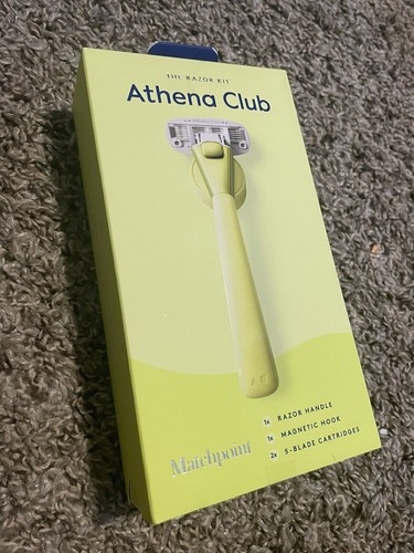 Athena Club Women's Razor Kit - New in Box | eBay
