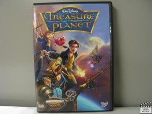 Treasure Planet (DVD, 2003) Disney 786936200027 | eBay