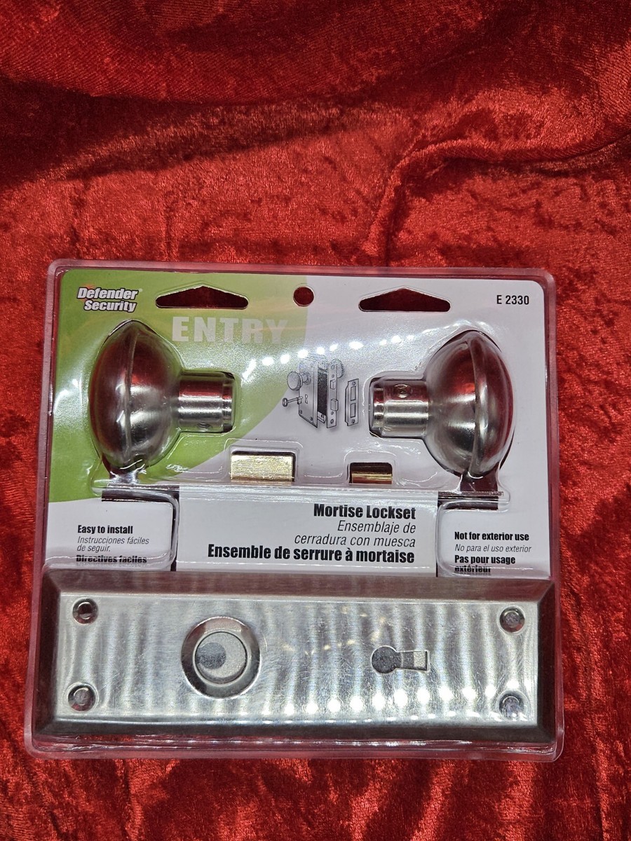 Electronic Mortise Lockset 8891FL 626 24V REX Yale Electric Mortise