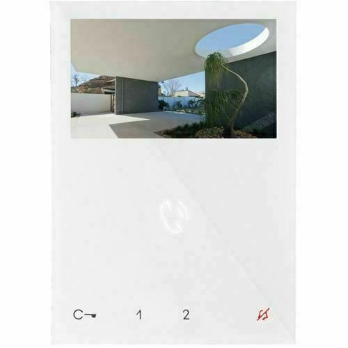 Comelit 6721W Station Door Communication Intercoms - White for sale ...