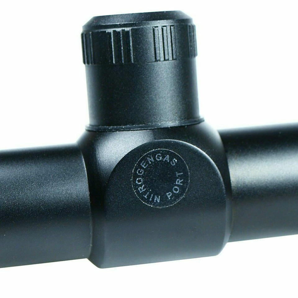 6-24x50 AOEG Hunting Rifle Scope Red Green Dual illuminated Optical Gun ...