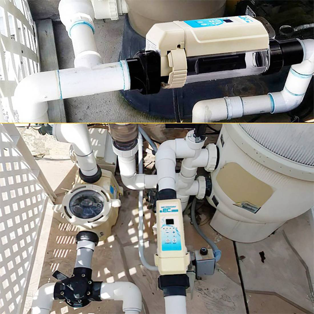 Salt Water Pool Chlorine Generator System for 18000 Gallon Complete ...