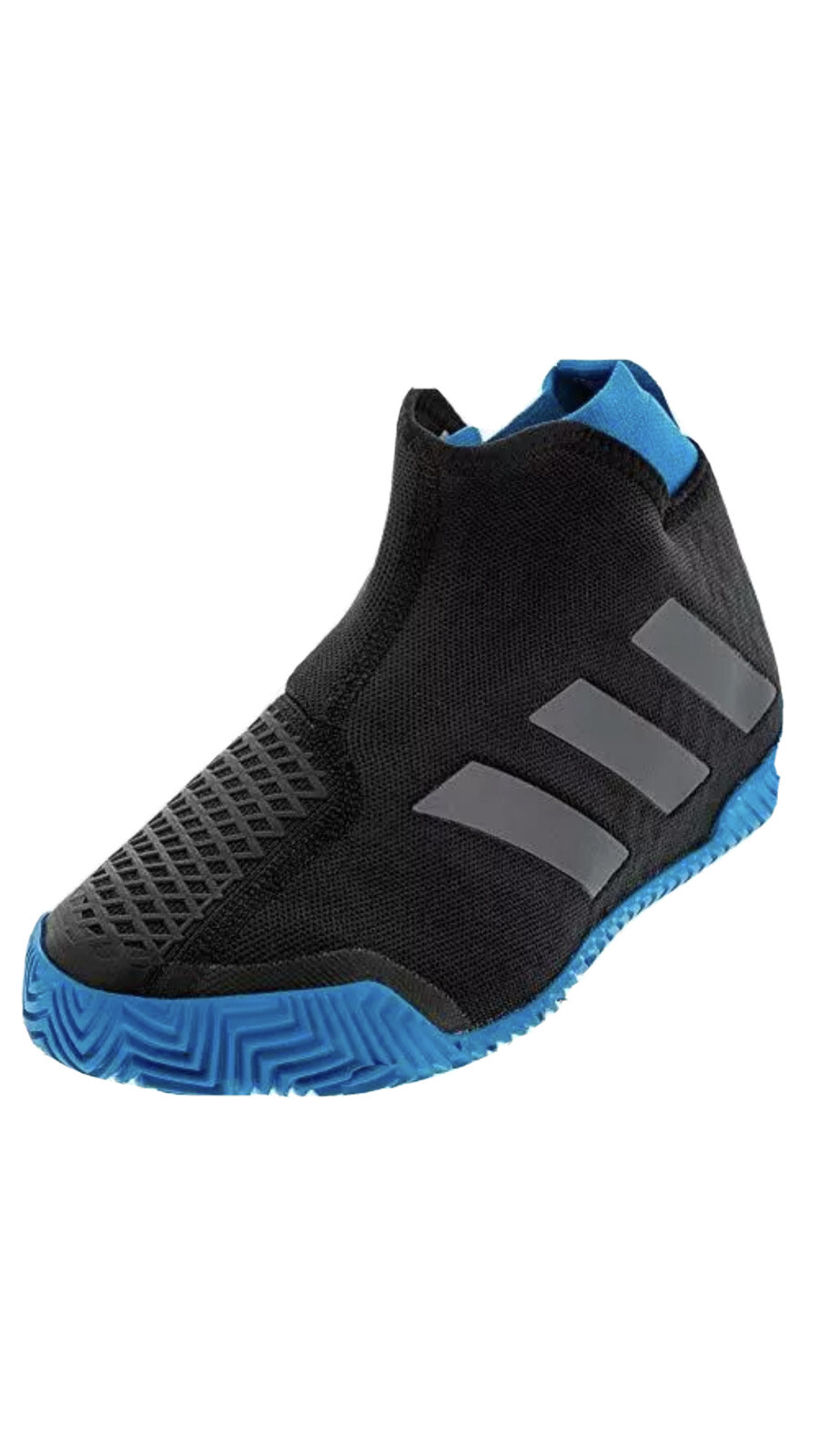 Adidas Stycon Women’s Tennis EG1484 Size 5.5 5.1/5 Black Blue New MSRP ...