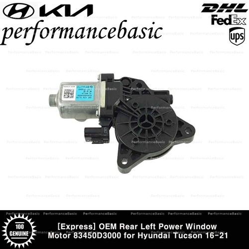 [Express] OEM Rear Left Power Window Motor 83450D3000 for Hyundai ...