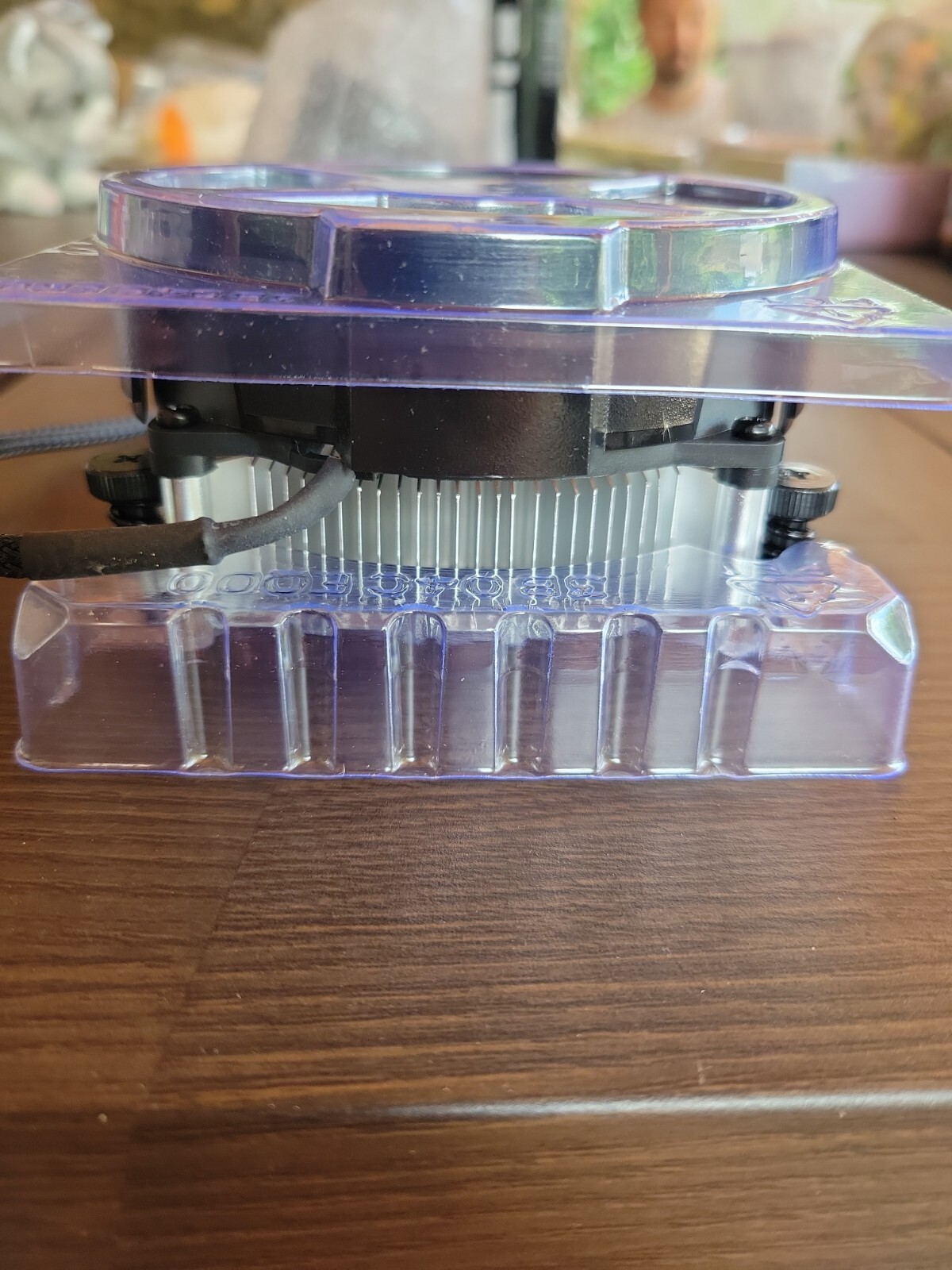 AMD Ryzen 5 3600X Wraith Thermal Solution Cooler Fan Heat Sink Socket ...