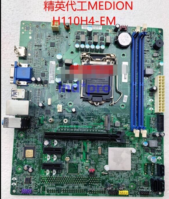 H110H4EM2 1PC for Used MEDION H110H4-EM2 motherboard supports six ...