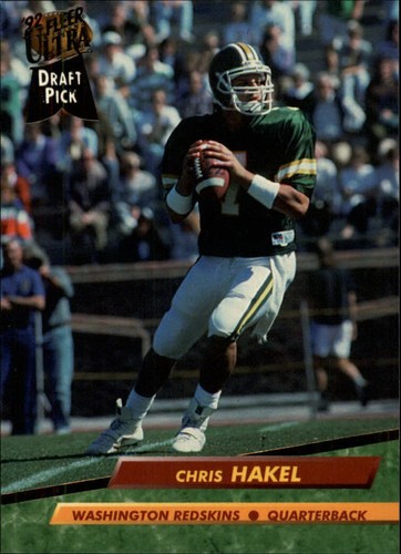 1992 Ultra #430 Chris Hakel RC - NM | eBay