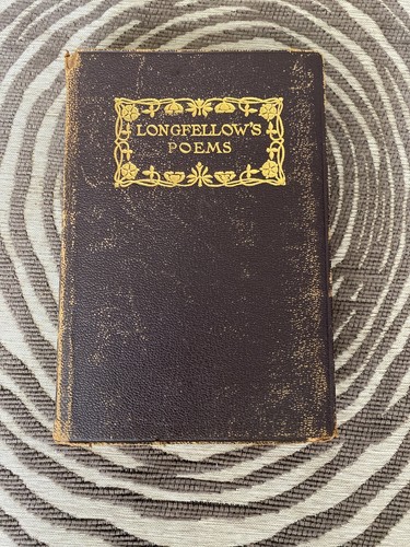 Rare Antique Longfellow's Poems 1901 - Henry Wadsworth Longfellow | eBay
