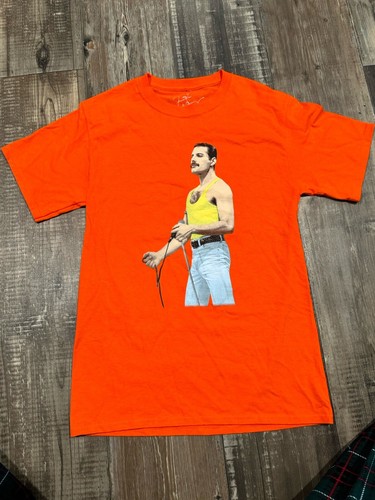 Freddie Mercury Official Merch Tshirt Small Queen | eBay