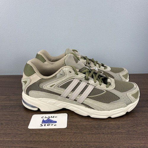 Adidas Originals Response CL ID4593 Casual Green Beige Gray Shoes Men’s ...
