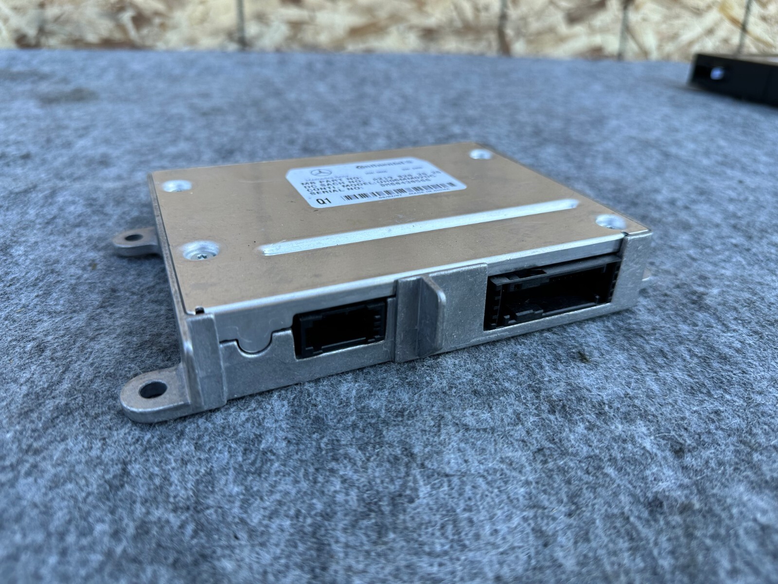 COMMUNICATION CONTROL MODULE OEM 06-08 MERCEDES W164 ML320 ML350 ML500 ...