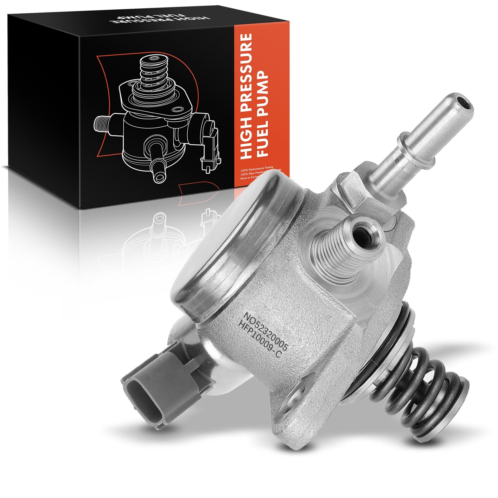 High Pressure Fuel Pump for Ford Focus 2012 2013 2014 2015 2016-2018 L4 ...