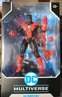 DC Multiverse Dark Nights Death Metal BATROCITUS McFarlane Toys 7” Inch ...