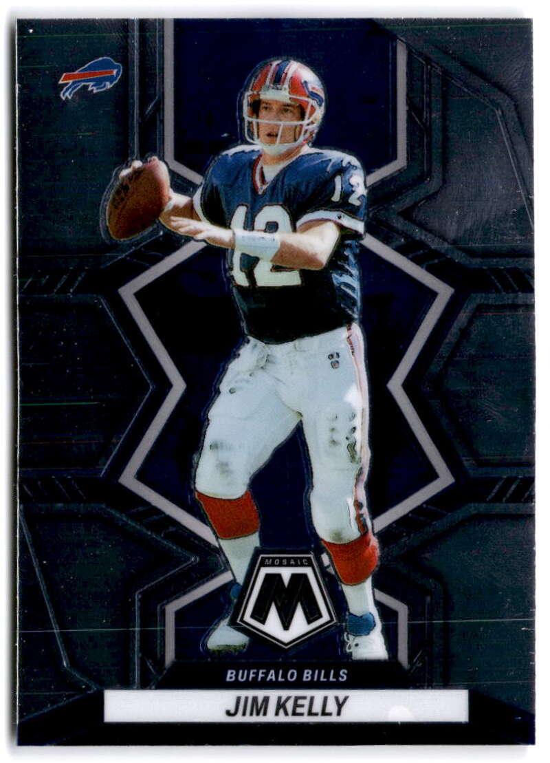 Jim Kelly Football Card