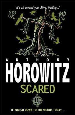 Scared (Horowitz Horror) by Horowitz, Anthony Paperback Book The Fast ...