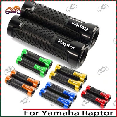 CNC Grips Handle Grip Handlebar for Yamaha Raptor 700 700R 660R 350 250 ...