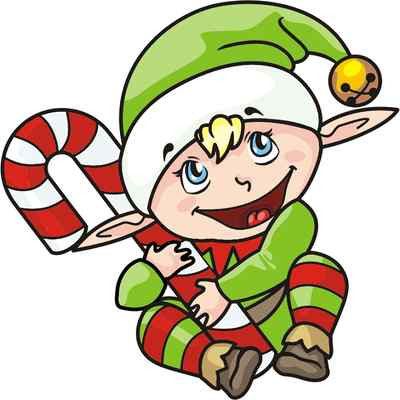 30 Custom Xmas Elf Personalized Address Labels | eBay