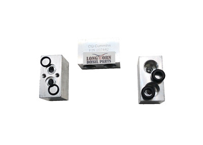 207442 Cummins Fuel Block Connection w/100478 & grommets 3633046 KT/A ...