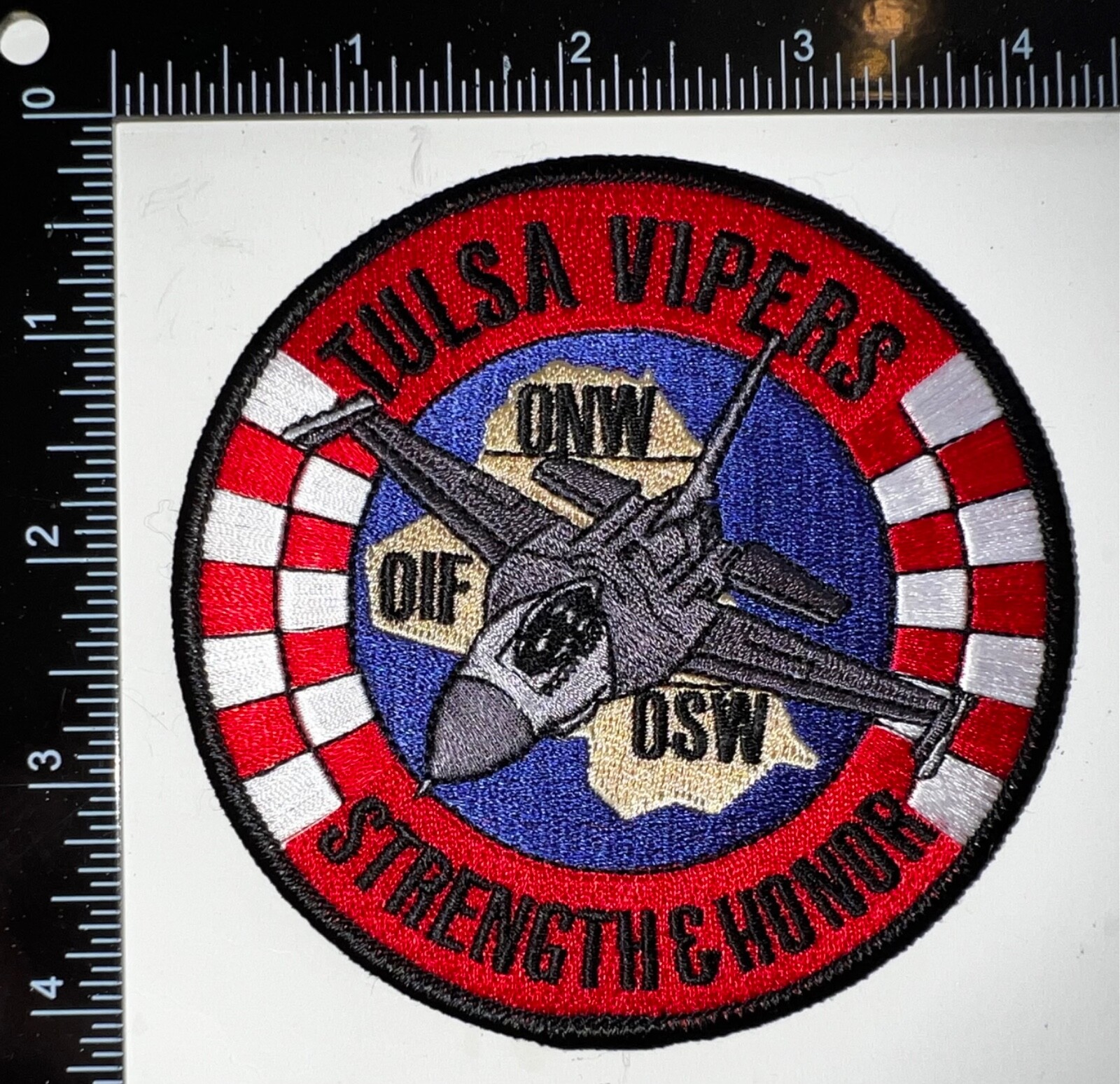 USAF 125th Fighter Squadron Tulsa Vipers OK ANG Operation ONW OIF OSW ...