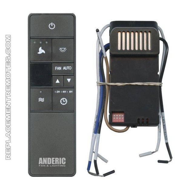 Anderic Remote Control for 91663 Windward IV 52inch Ceiling Fan for ...