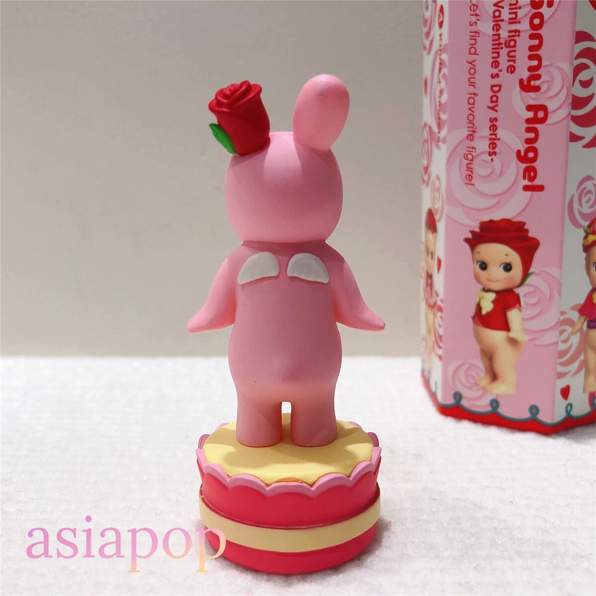 Authentic Sonny Angel Valentine's Day 2018 figure Secret Rose Robby toy ...