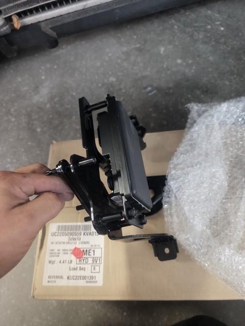 2017 Kia Sportage Front Bumper Distance Sensor W/mtg Bracket 95655D9100 ...