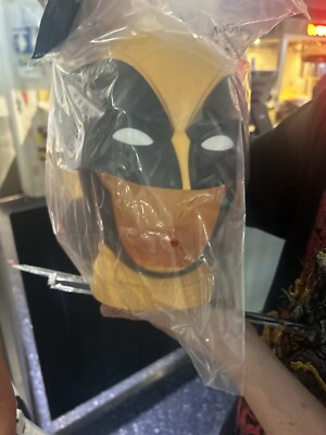 Cinemark Wolverine Popcorn Bucket From Deadpool & Wolverine (2024 ...