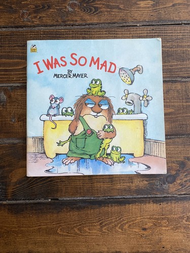 I Was So Mad (Little Critter) Paperback By Mercer Mayer | eBay