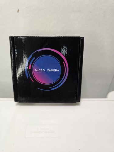 Mini Camera XD WIFI Micro Camera New Open Box | eBay