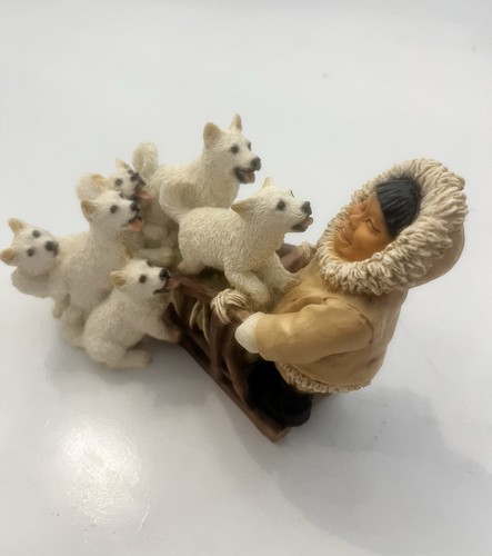 “Laughing Eskimo with Dogs” Vintage 1995 Castagna, Made In Italy | eBay