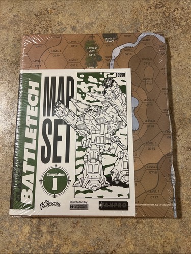 Battletech Map Set 1, Completely Sealed! Great Condition | eBay