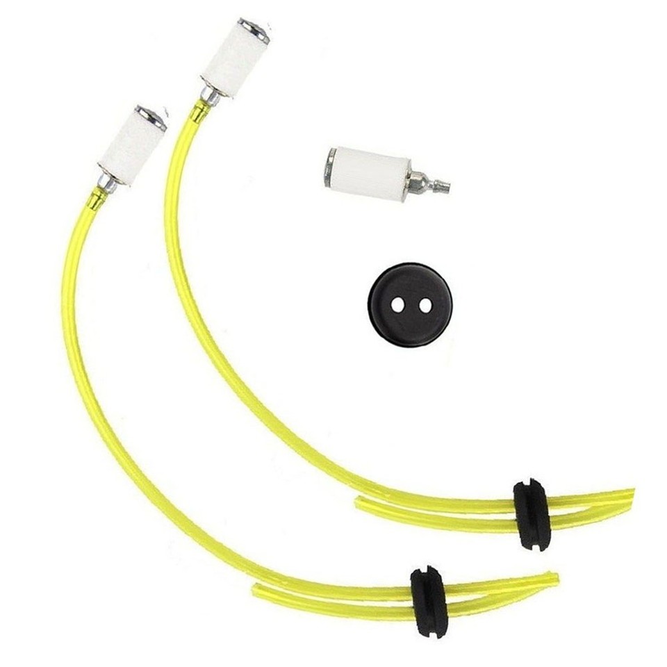 Fuel Filter Fuel Line Chainsaw Lawn Mower Outdoor Parts String Trimmer ...