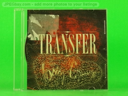 TRANSFER LOSING COMPOSURE (L60) 1 Track Promo CD Single including ...