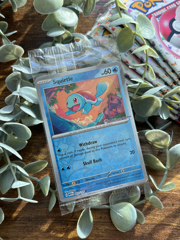 151 SQUIRTLE Pokemon Center CHARMANDER GameStop BULBASAUR Best Buy ...