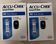 Expired 2018 Test Strips Accu-Chek SmartView Test Strips – Box Of 50 ...