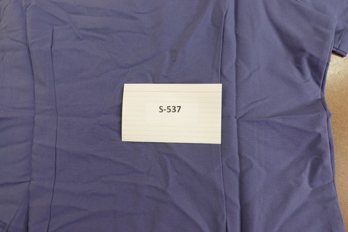 Mandala Womens Size Medium Deep Periwinkle V Neck 1 Pocket Scrub Top ...