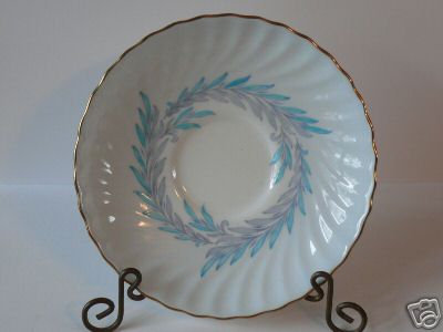 Minton SYMPHONY Blue S557 Odd Saucer 5-5/8" | eBay