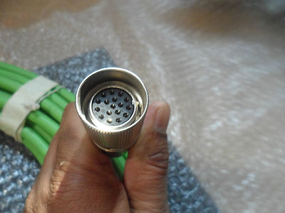 6FX4002-2CA31-1CA0 Siemens Simodrive ENCODER Cable 20 meters 17 pin ...