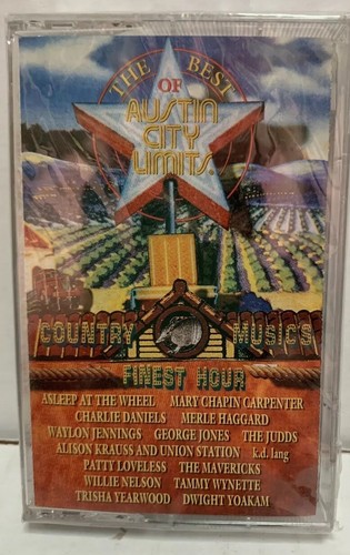 Best of Austin City Limits Country Music's Finest Hour Various Artists ...